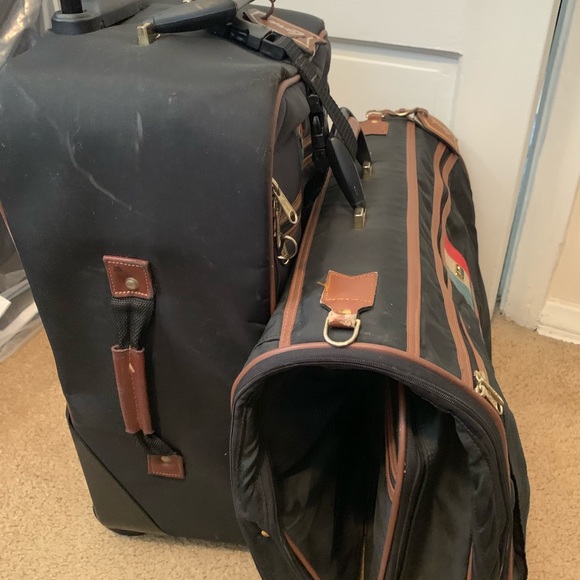 lark | Bags | Lark Luggage Garment Bag Rare | Poshmark